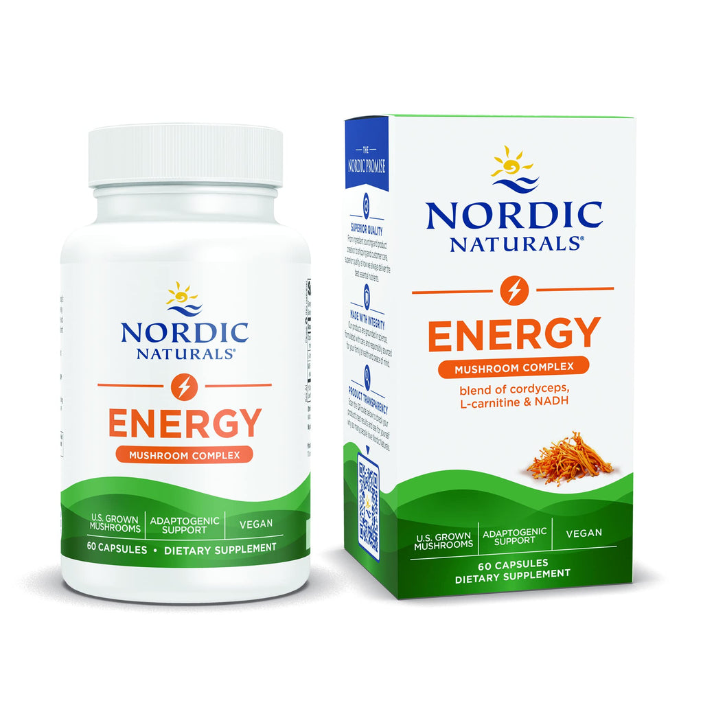 vegan mushroom supplement for vitality