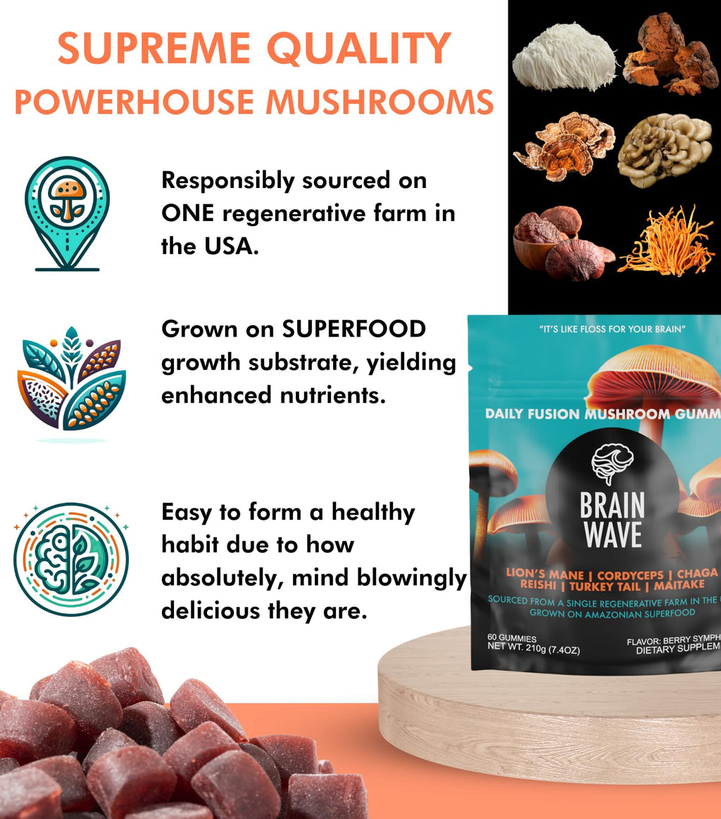 vegan mushroom supplement for vitality