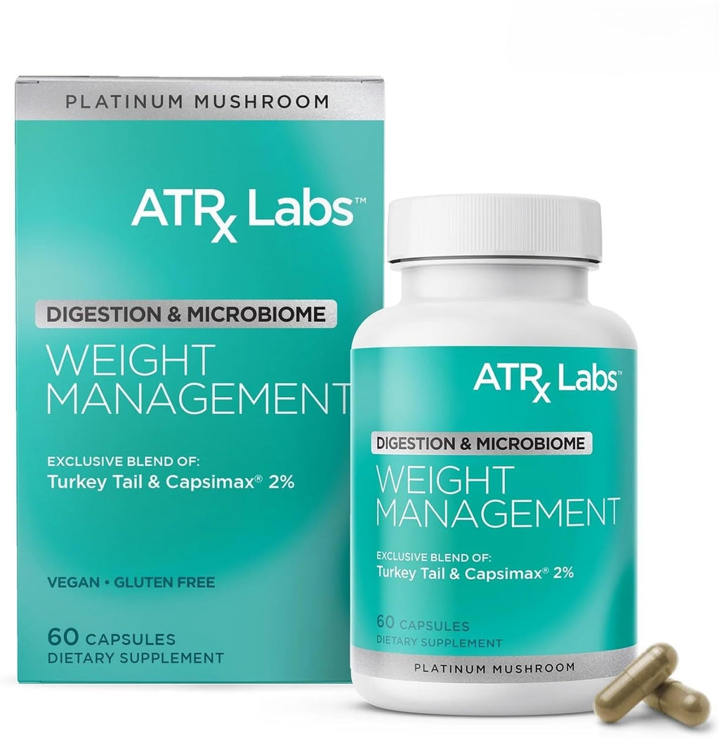 vegan mushroom supplement for weight management