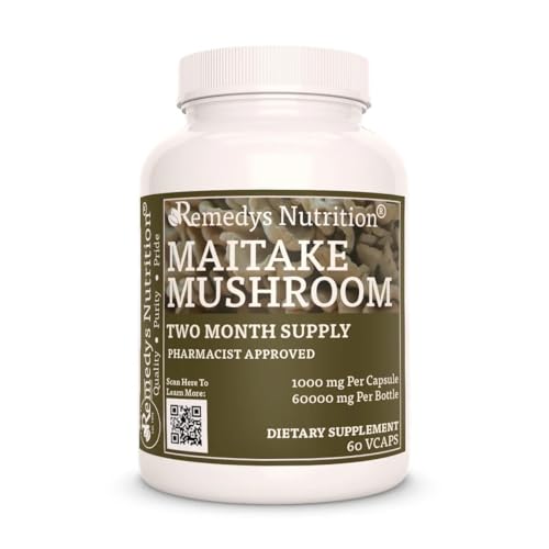 Vegan mushroom supplement for wellness