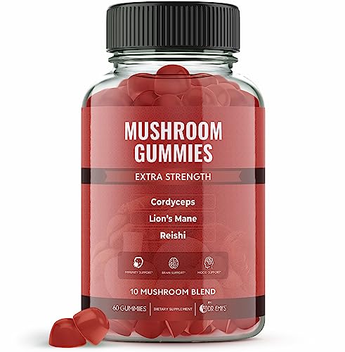 Vegan mushroom supplement for wellness