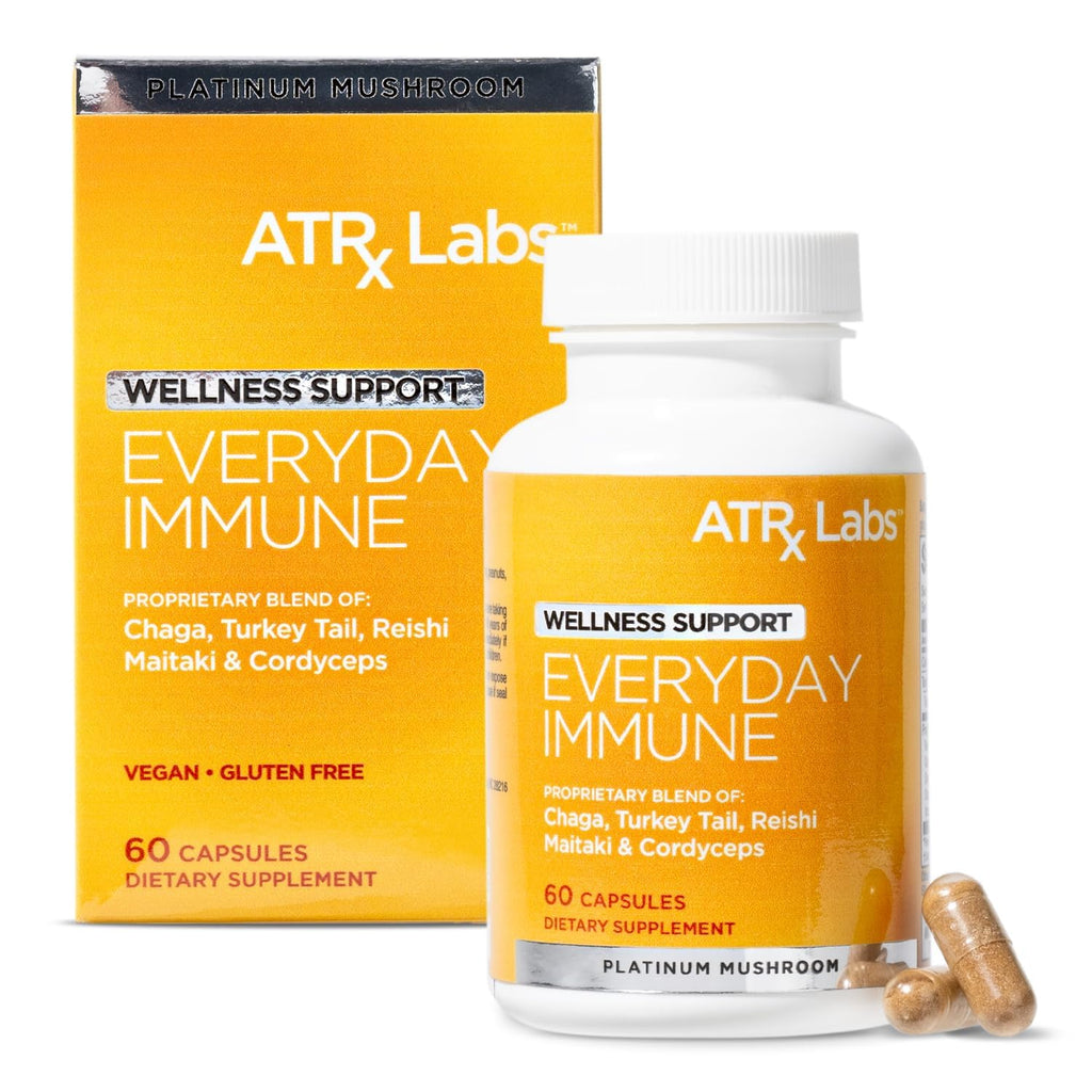 vegan mushroom supplement for wellness