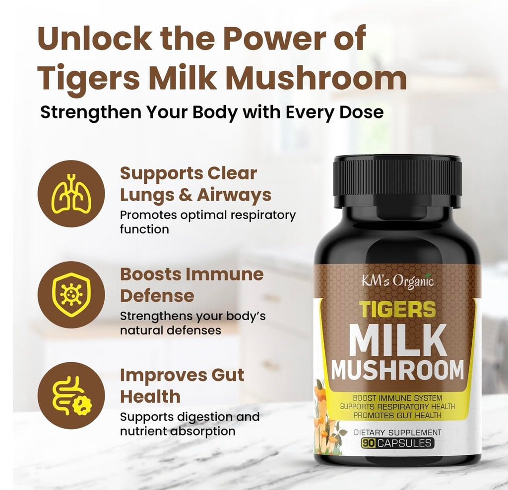 vegan mushroom supplement for wellness