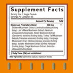 vegan mushroom supplement for wellness