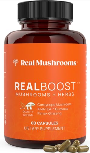 Vegan mushroom supplement for wellness