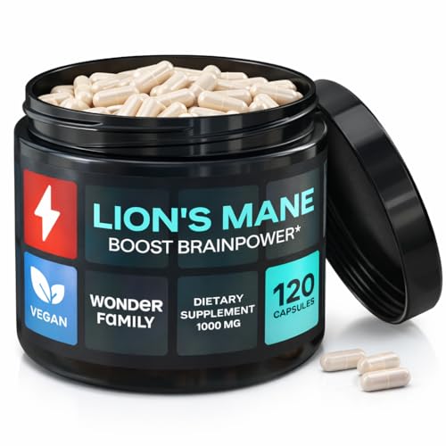 vegan mushroom supplement for wellness