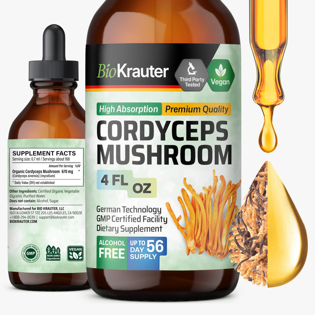 Vegan mushroom supplement for wellness