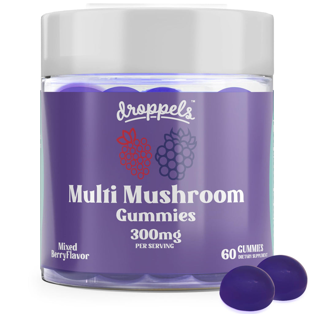 Vegan mushroom supplement for wellness