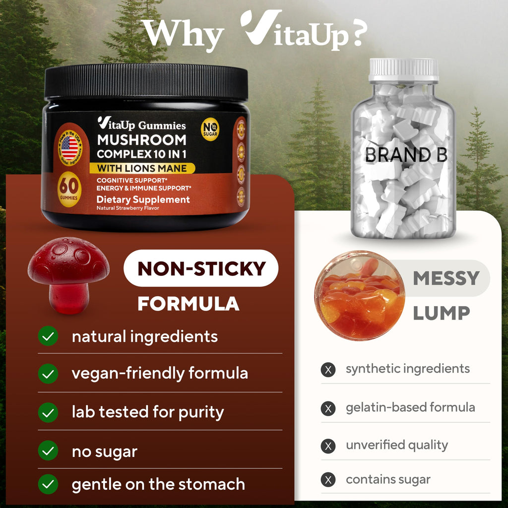 vegan mushroom supplement options