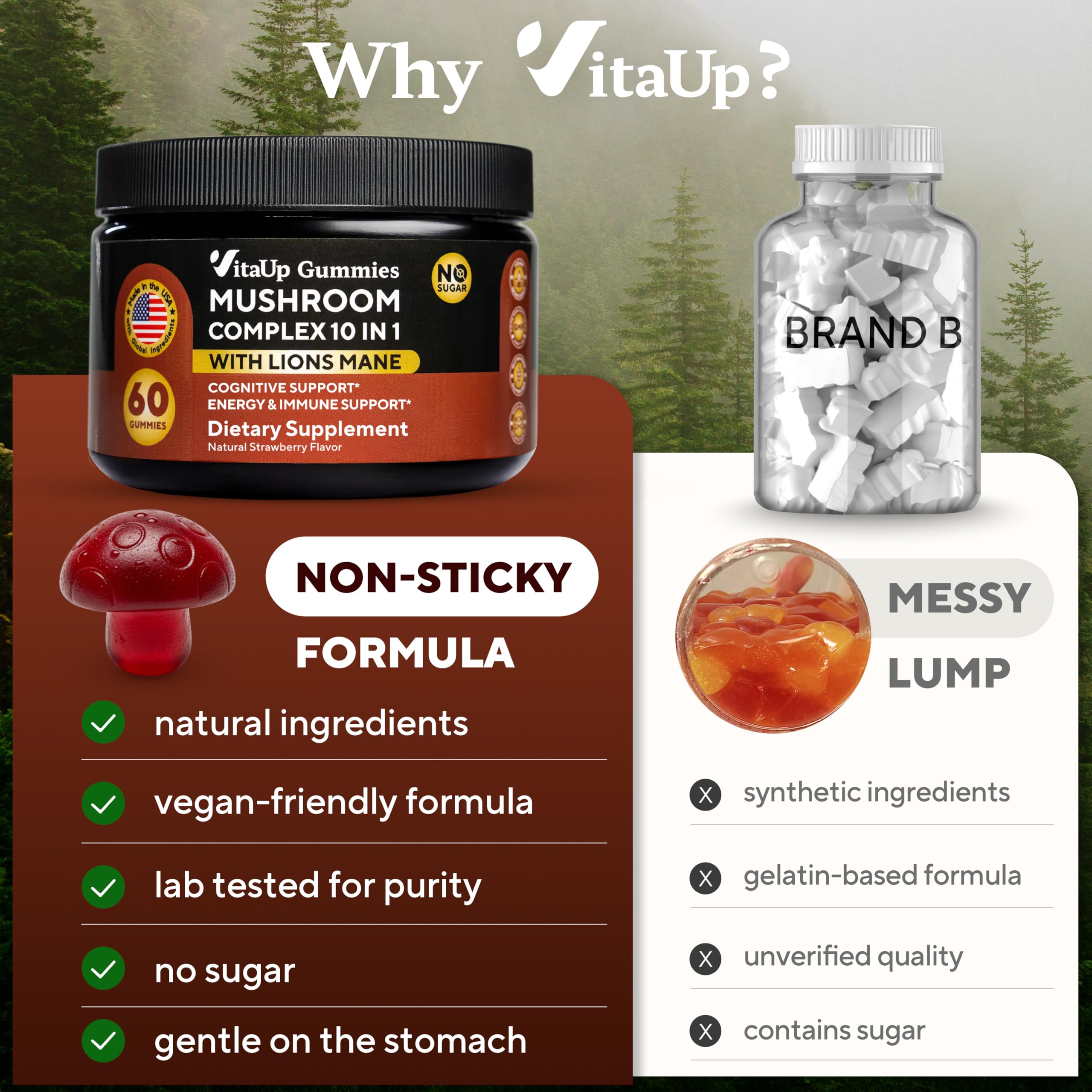 vegan mushroom supplement options