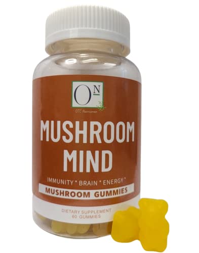 Vegan mushroom supplements for brain health