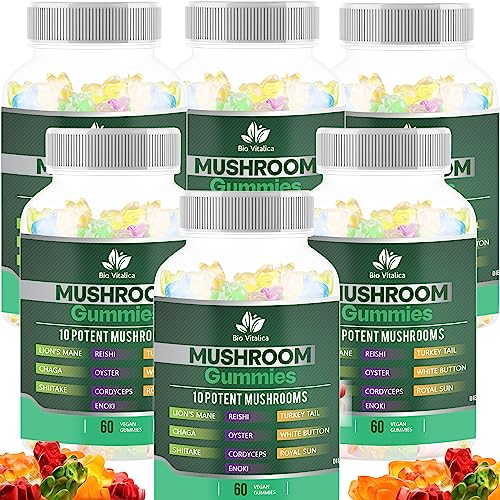 vegan mushroom supplements for energy