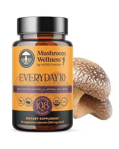 vegan mushroom supplements for immunity
