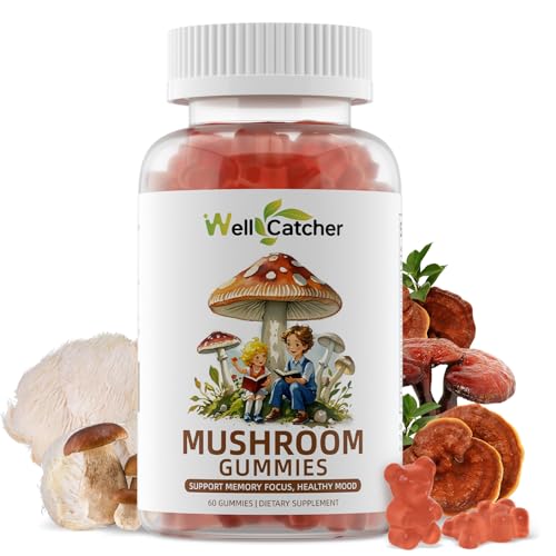vegan mushroom supplements for memory