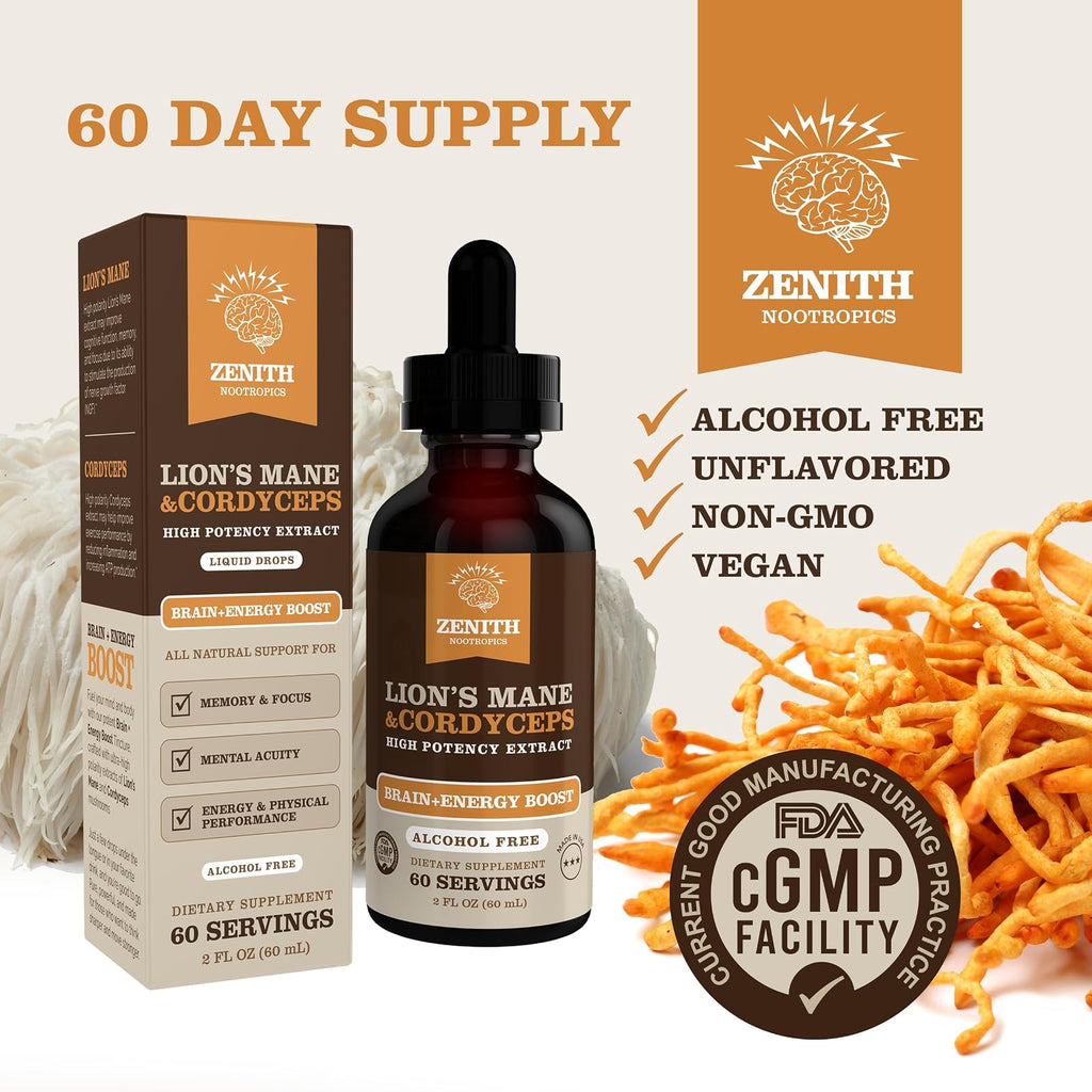 Vegan mushroom tincture benefits