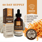 Vegan mushroom tincture benefits