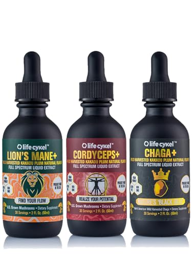 vegan mushroom tincture for clarity
