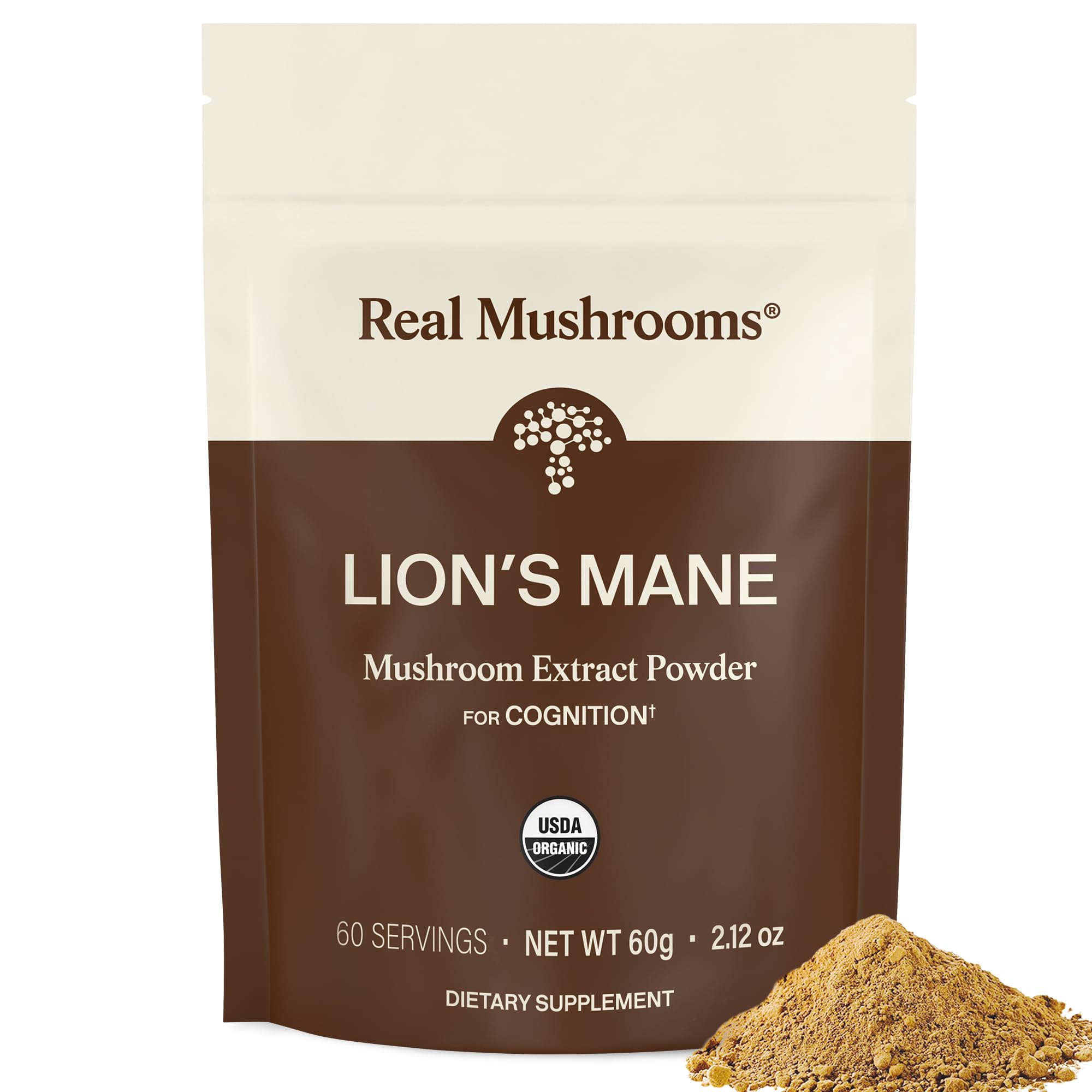 vegan mushrooms for cognitive support