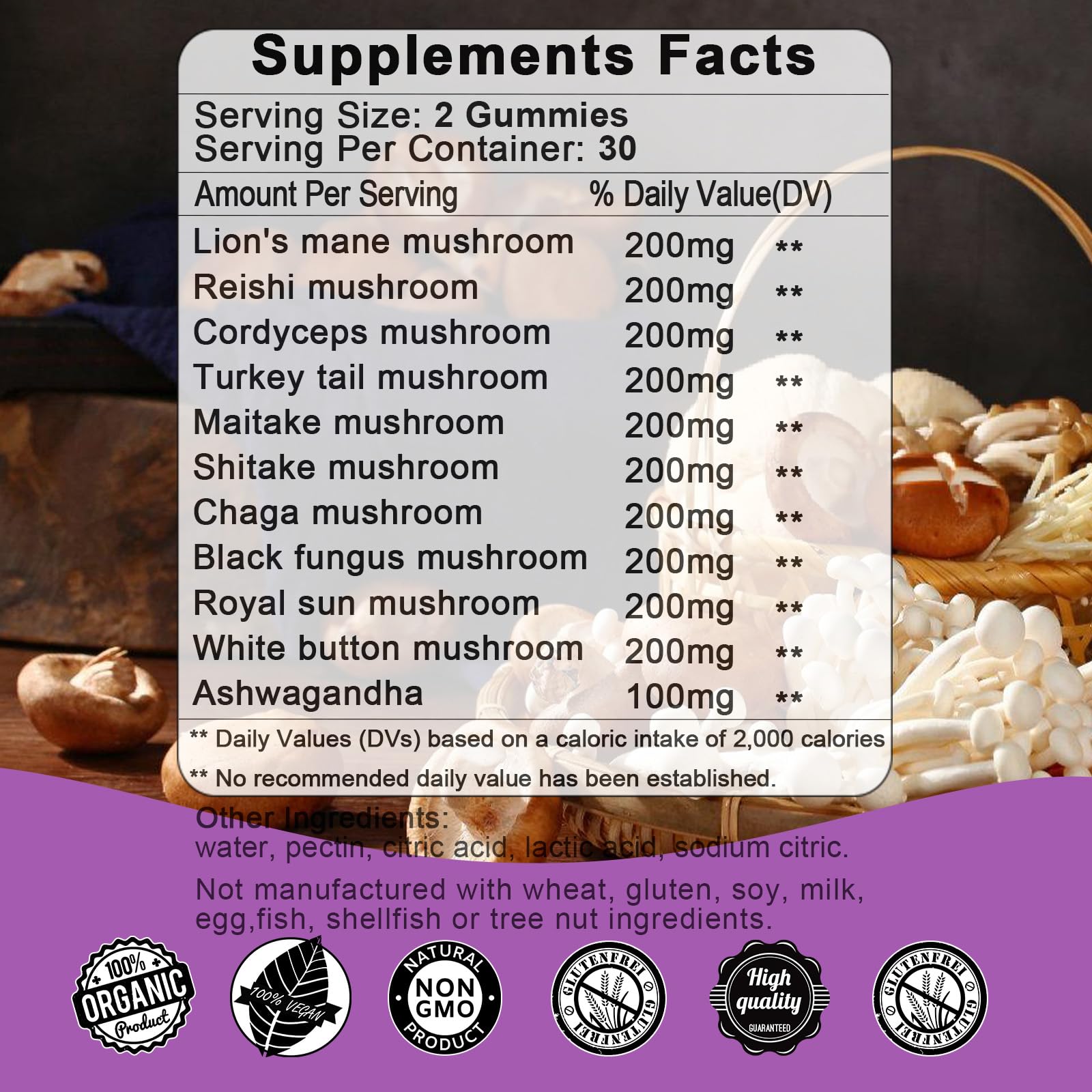 vegan mushrooms for daily nutrition