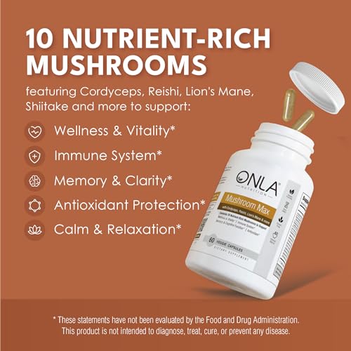 vegan mushrooms for daily wellness