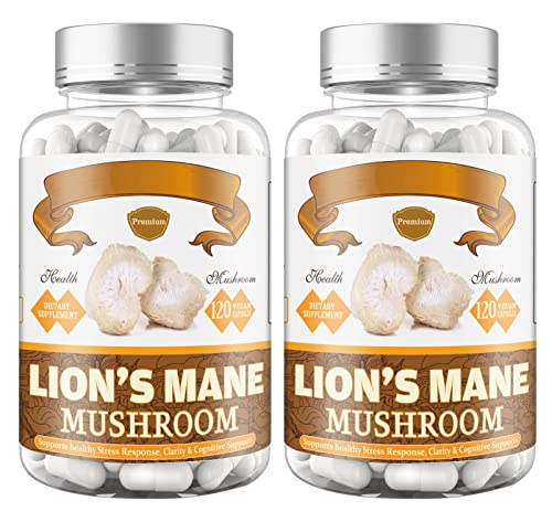 Vegan mushrooms for enhanced memory