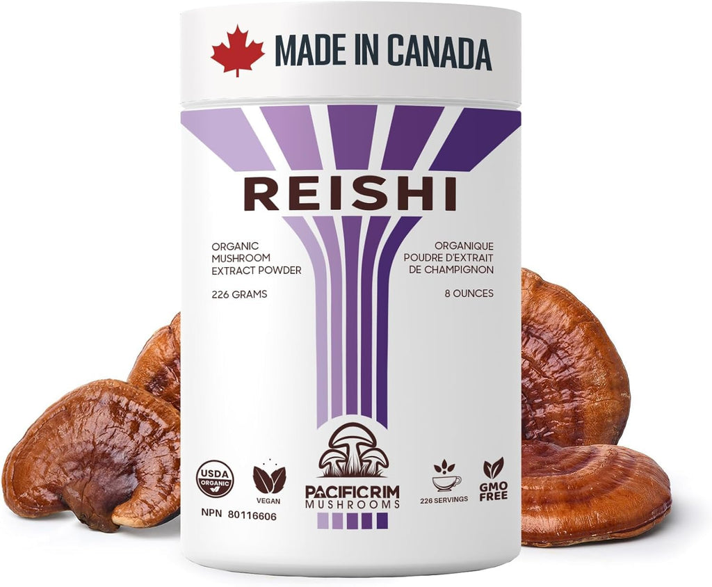 vegan mushrooms for immune support