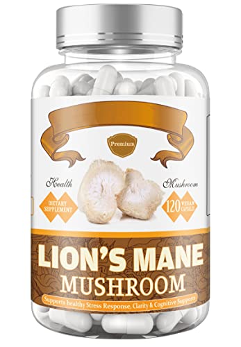 Vegan mushrooms for memory enhancement