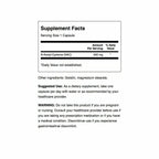 vegan N-Acetyl Cysteine supplement