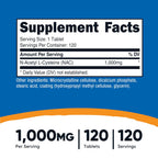 Vegan N-Acetyl L-Cysteine supplement