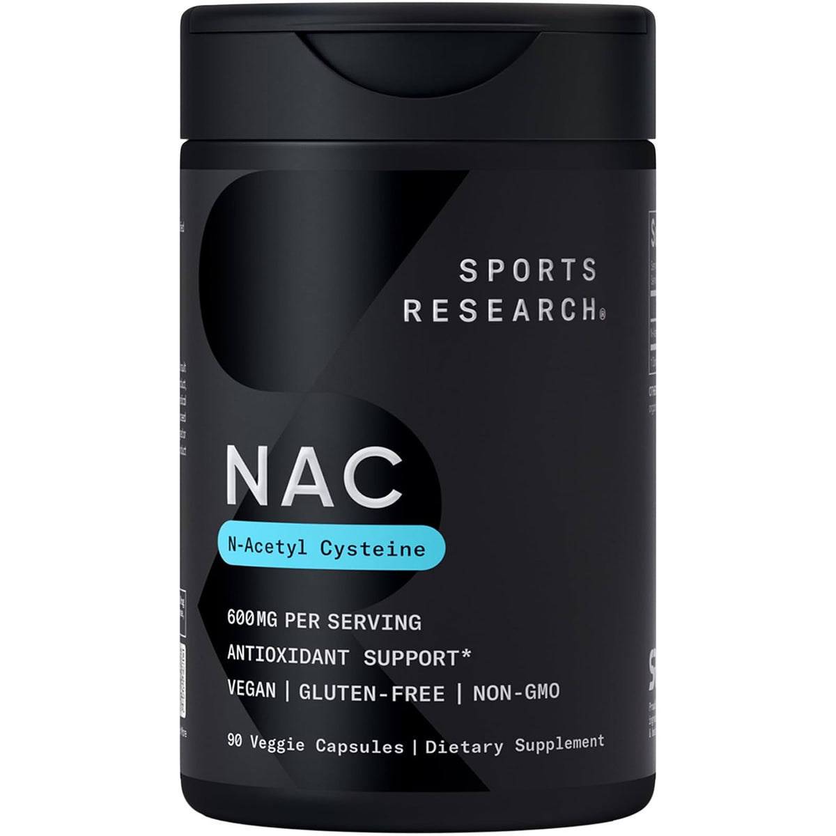 Vegan NAC 600 mg supplement