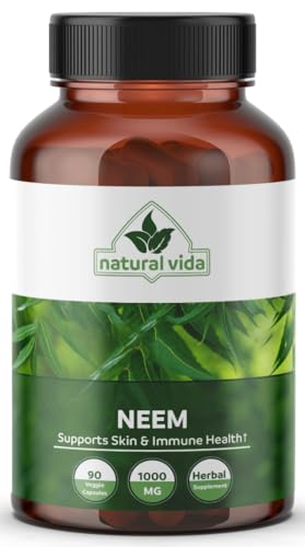vegan neem capsules for detox