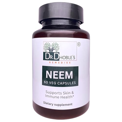 vegan neem capsules for skin health