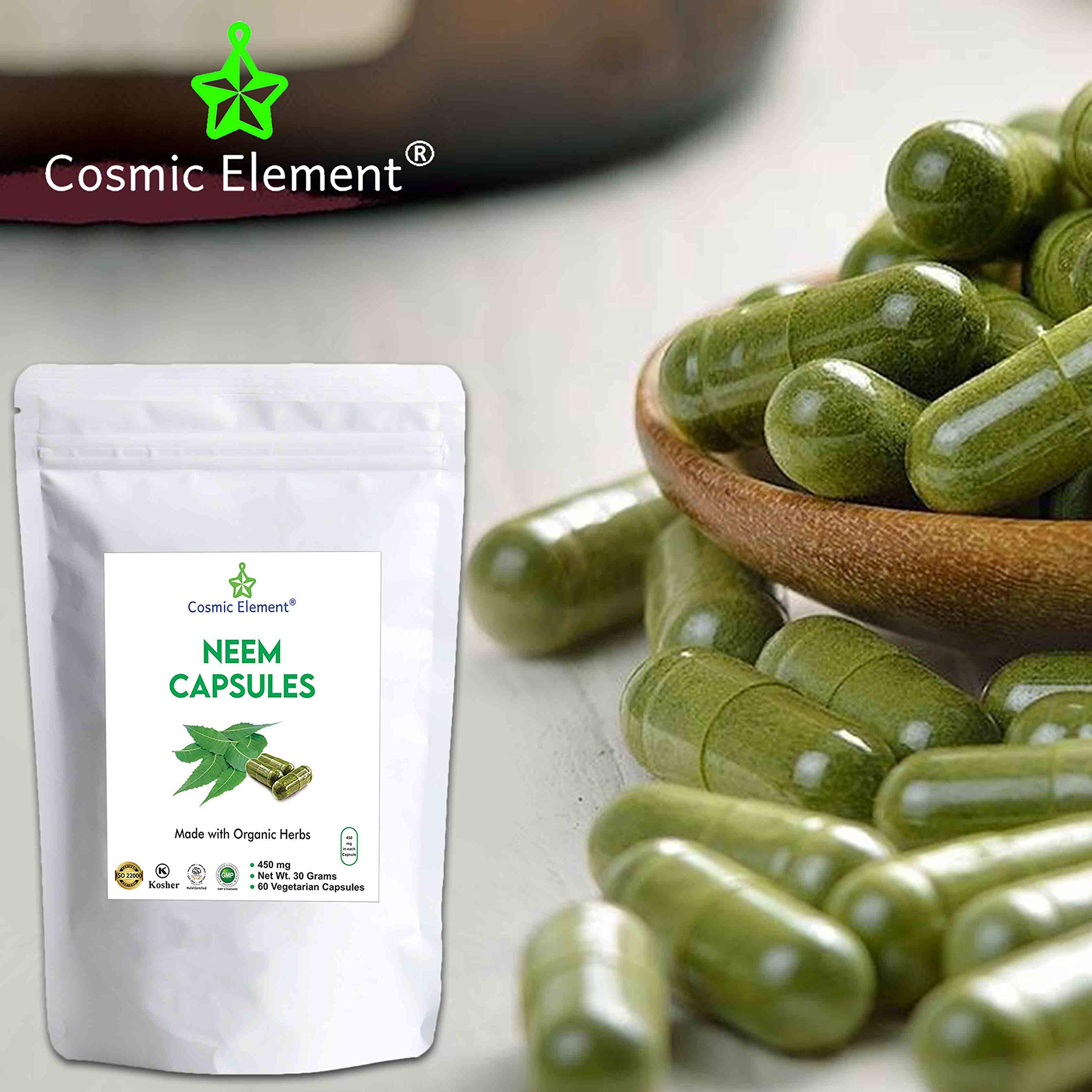 vegan neem capsules for skincare