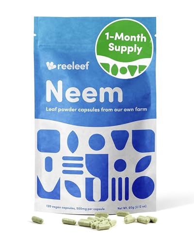 vegan neem leaf supplement benefits