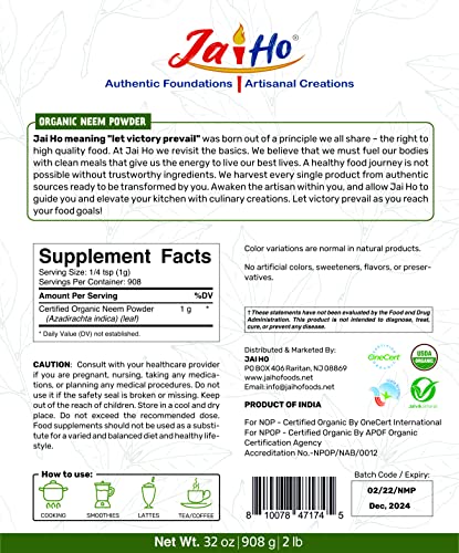 vegan neem powder in Canada