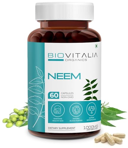 Vegan neem supplement for health