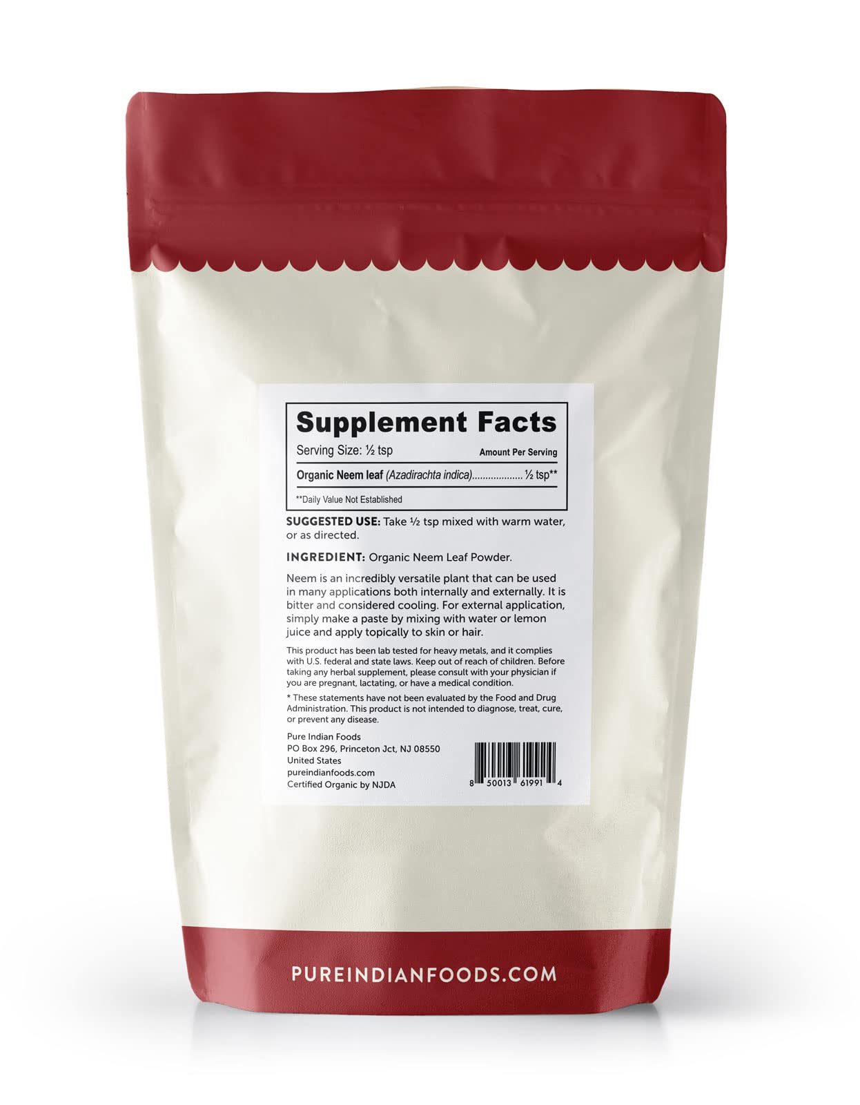 vegan neem supplement for wellness