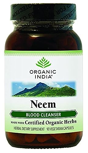 vegan neem supplements for health