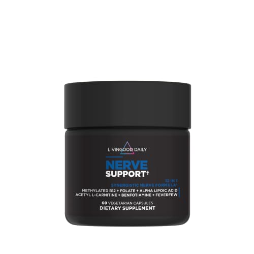 Vegan nerve support supplement benefits