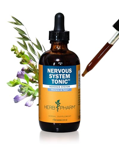 Vegan nervous system tonic with echinacea