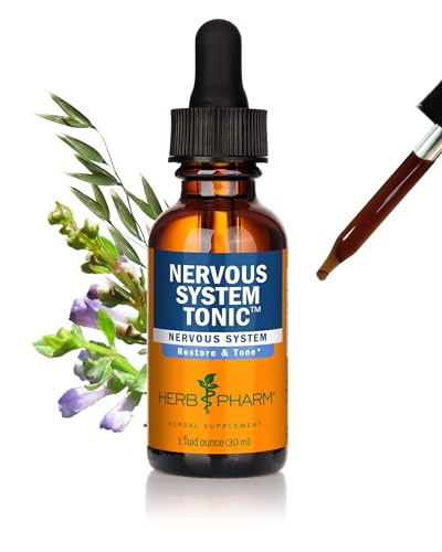 Vegan nervous system tonic with echinacea