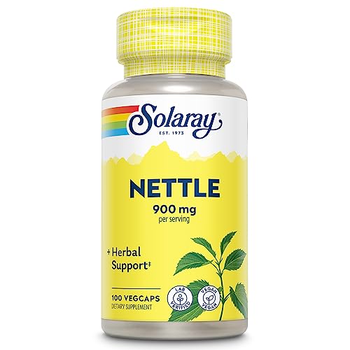 vegan nettle capsules for health