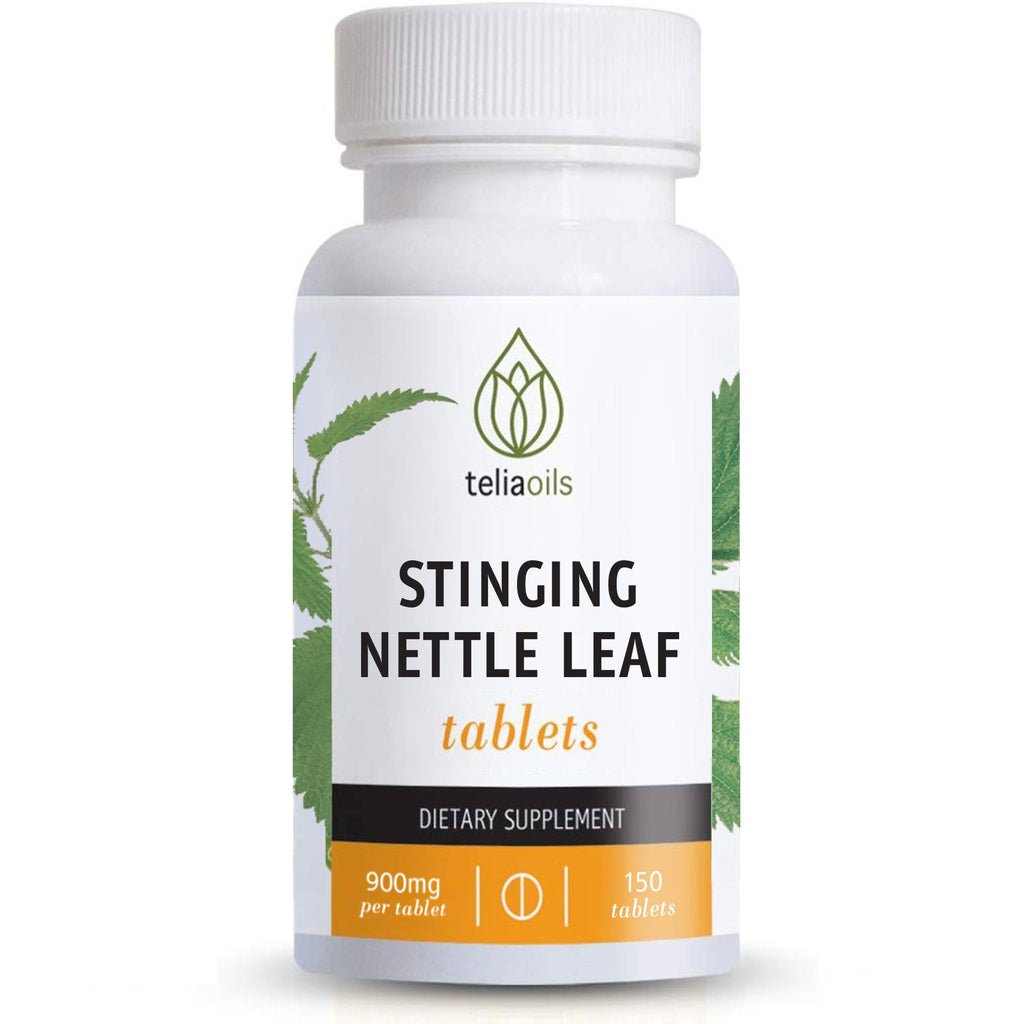 Vegan nettle capsules for respiratory health