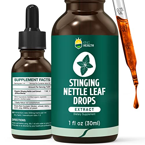 vegan nettle extract for wellness