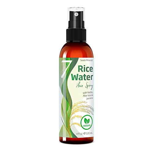 vegan nettle hair care solution
