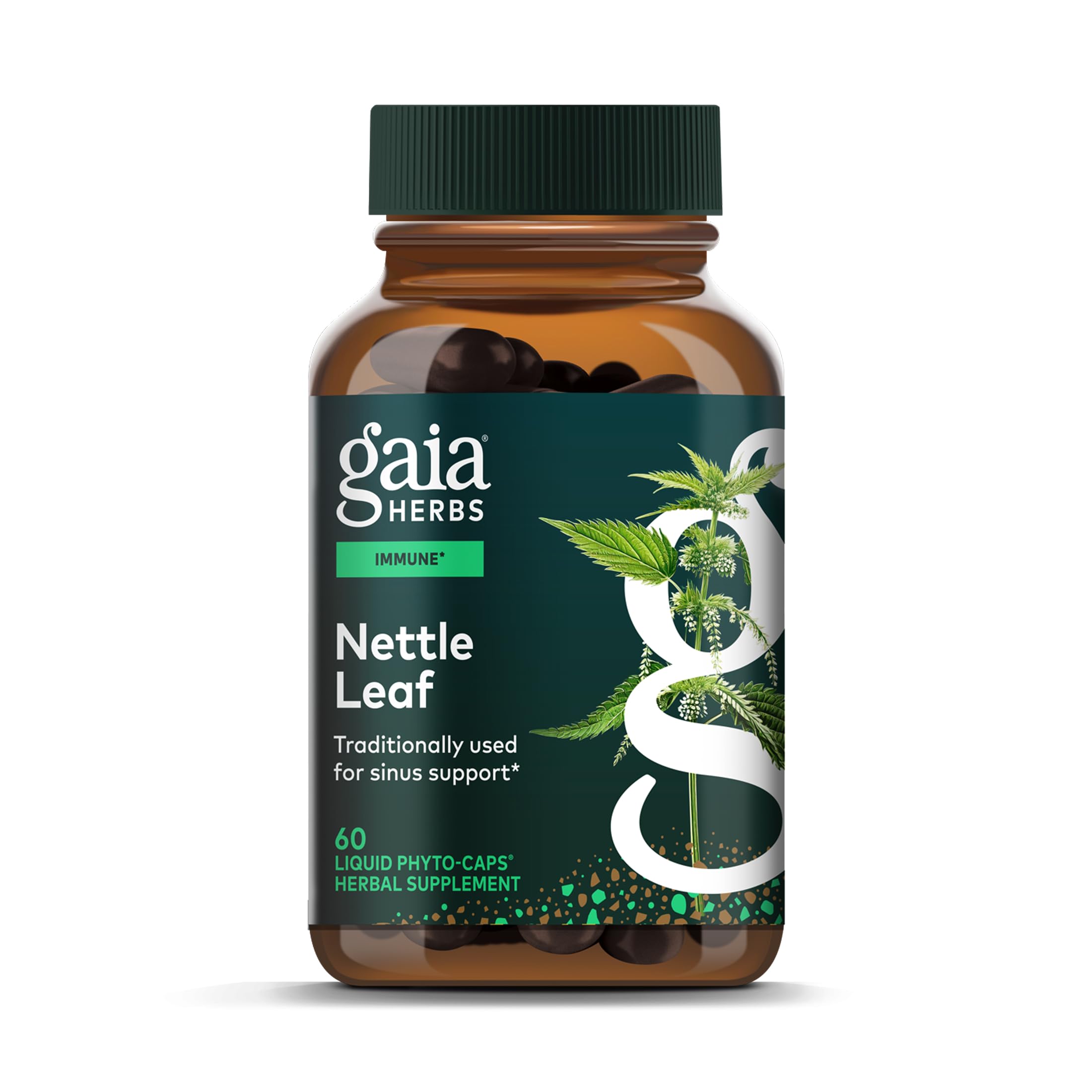 vegan nettle leaf extract capsules