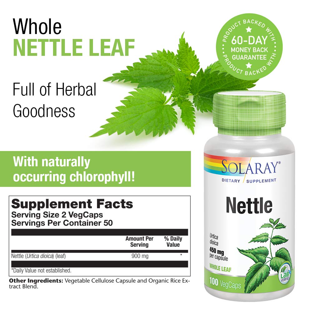 vegan nettle leaf for wellness