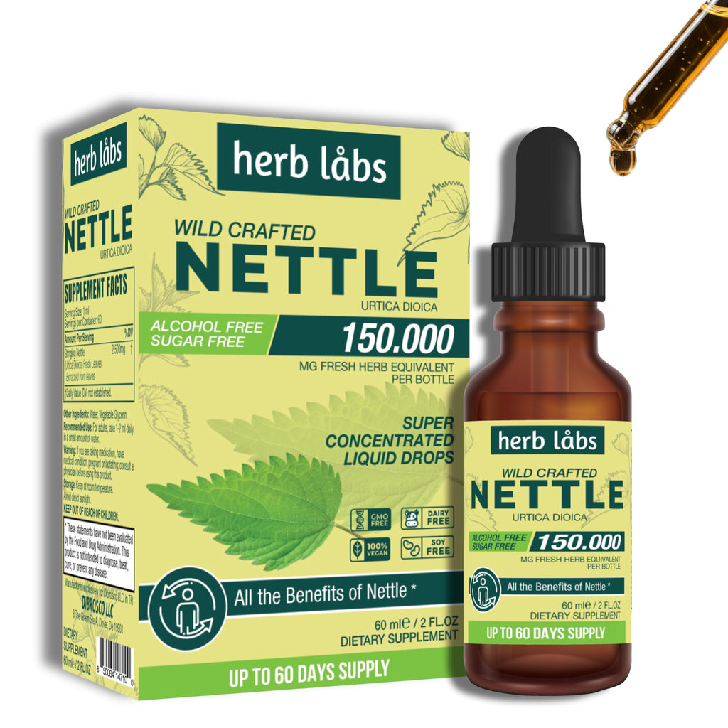 vegan nettle liquid drops