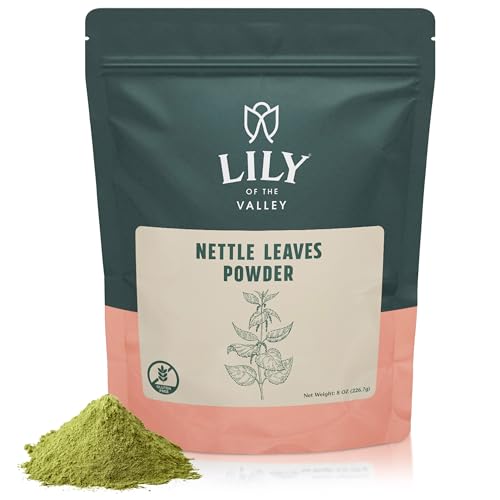vegan nettle powder for recipes