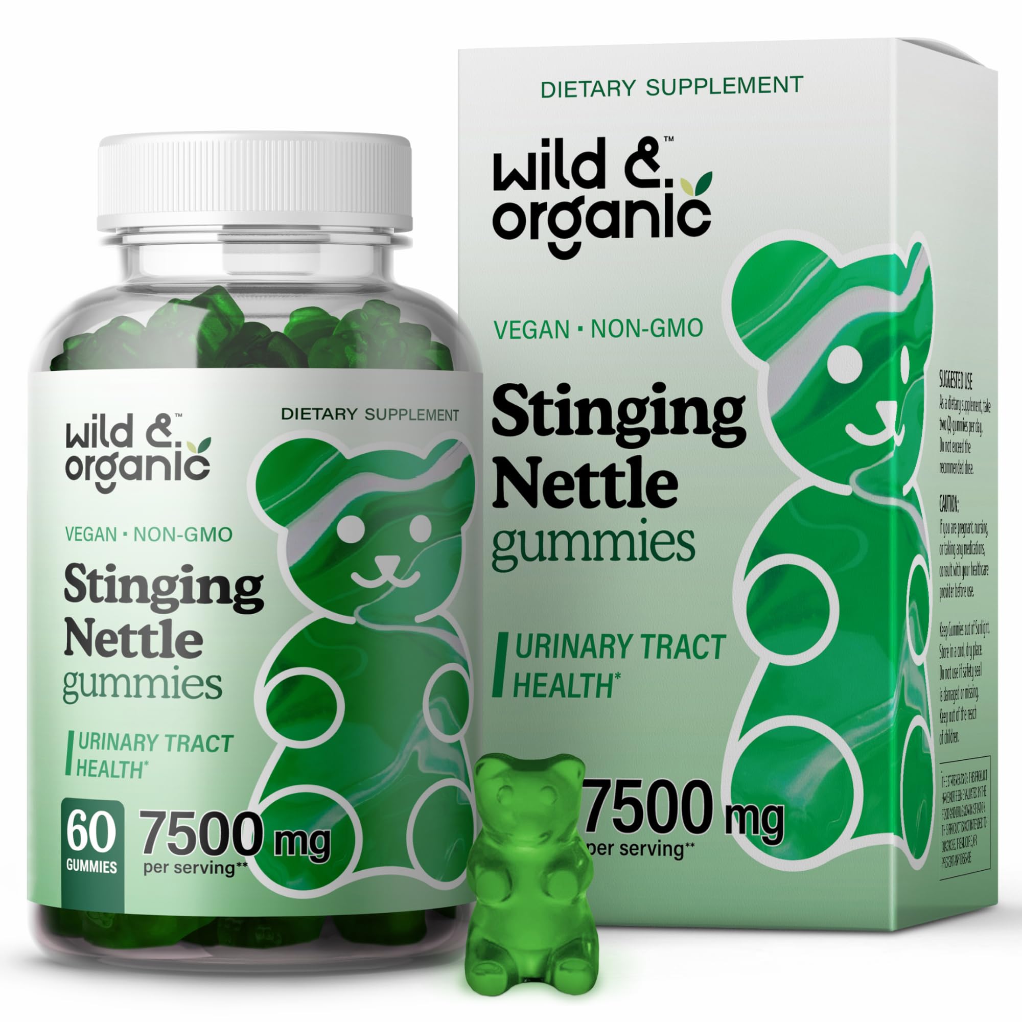 vegan nettle root gummies